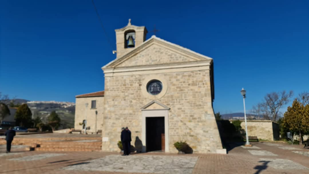 MARIA SS. DELLA SERRITELLA - Volturino - Diocesi di Lucera-Troia
